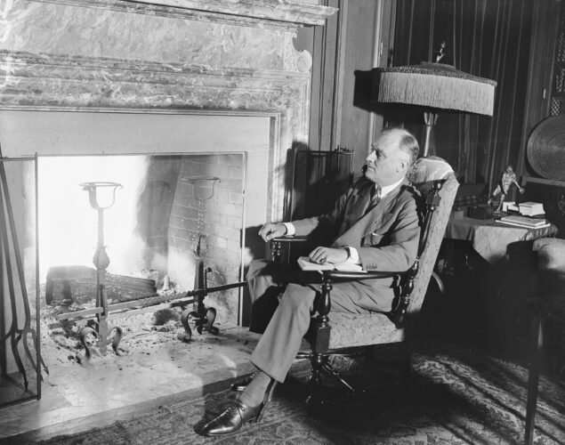 FDR by the fireside 1932 | News, Sports, Jobs - The Express